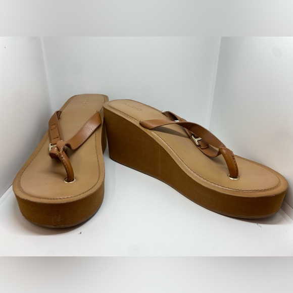 Aldo | Shoes | Aldo Wedge Sandals | Poshmark